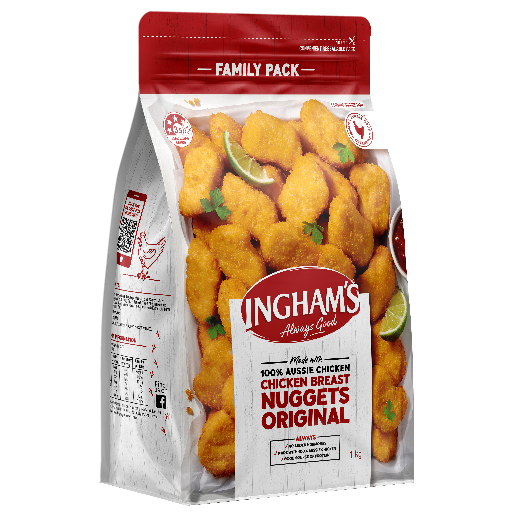 Premium Chicken Breast Nuggets - Inghams Australia