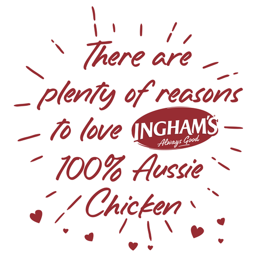 Ingham's Original Chicken Chips - 1kg