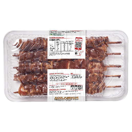 Ingham's Chicken Kebabs Honey Soy 450g | Sweet & Savory