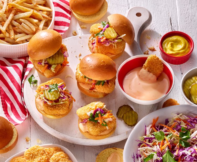 Chicken Nugget Sliders Recipe | Ingham’s Australia