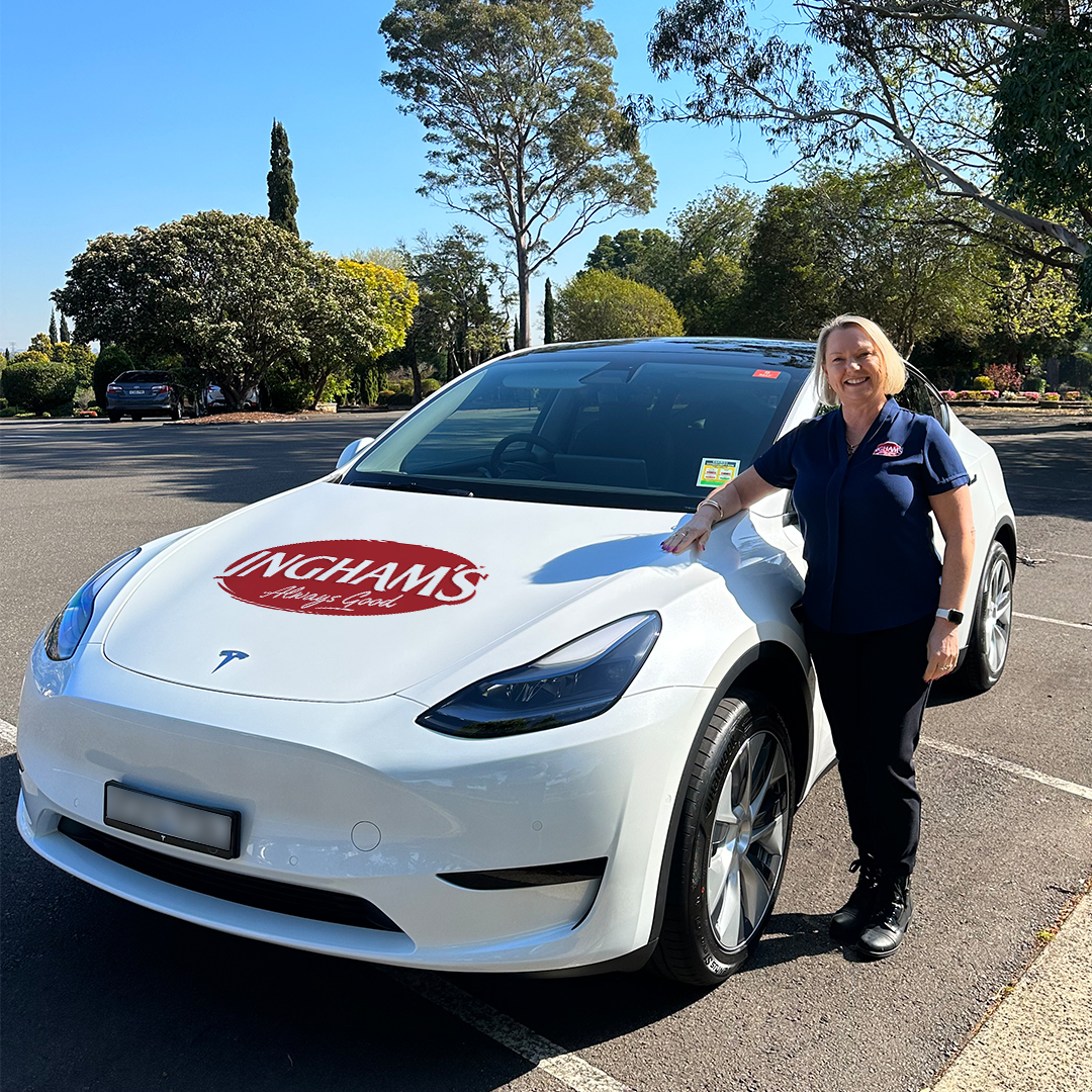 Piloting an EV Leasing Program with Origin 360 EV | Inghams