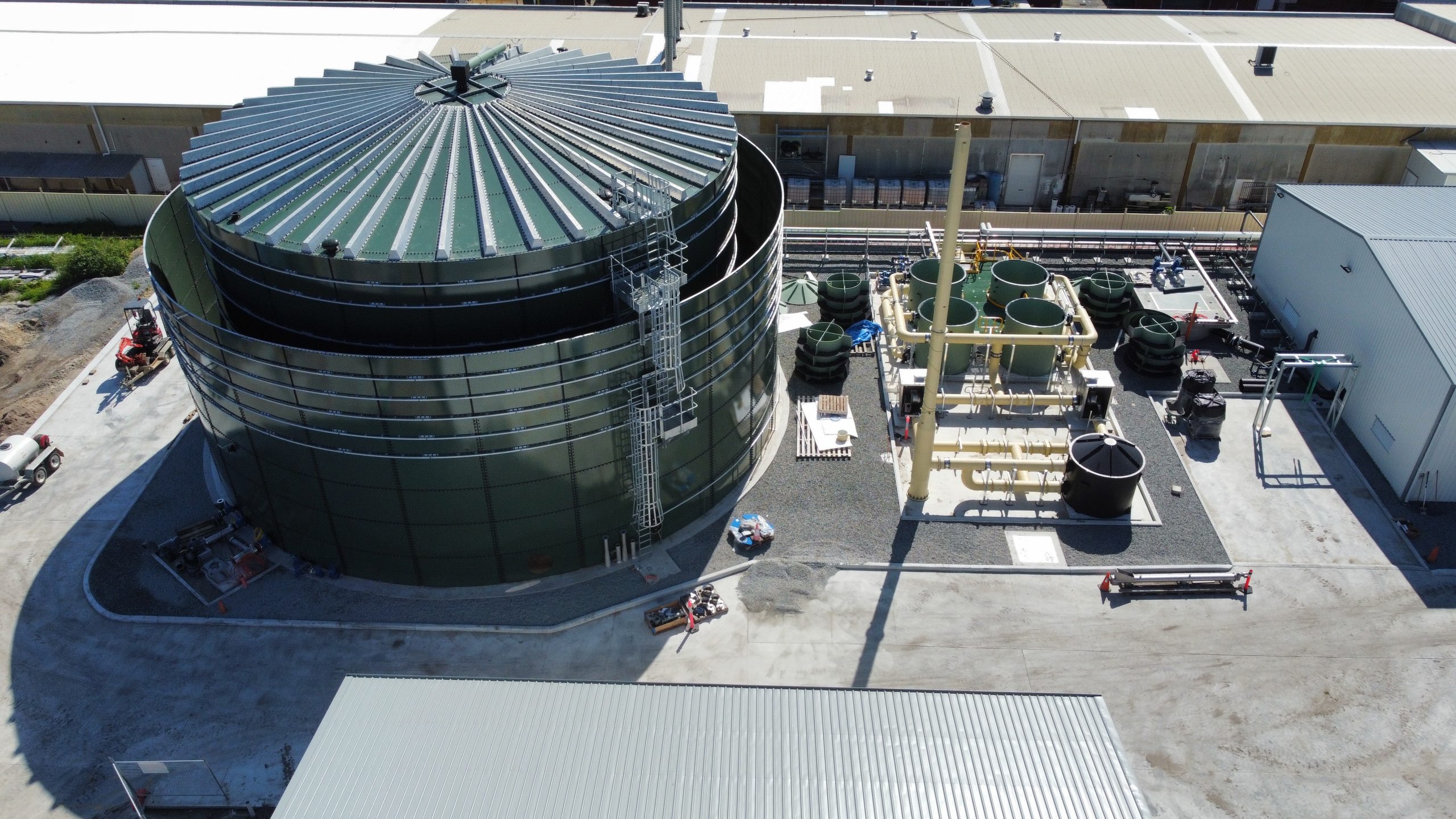 New Water Recycling Plant Saves 40% Water | Ingham’s
