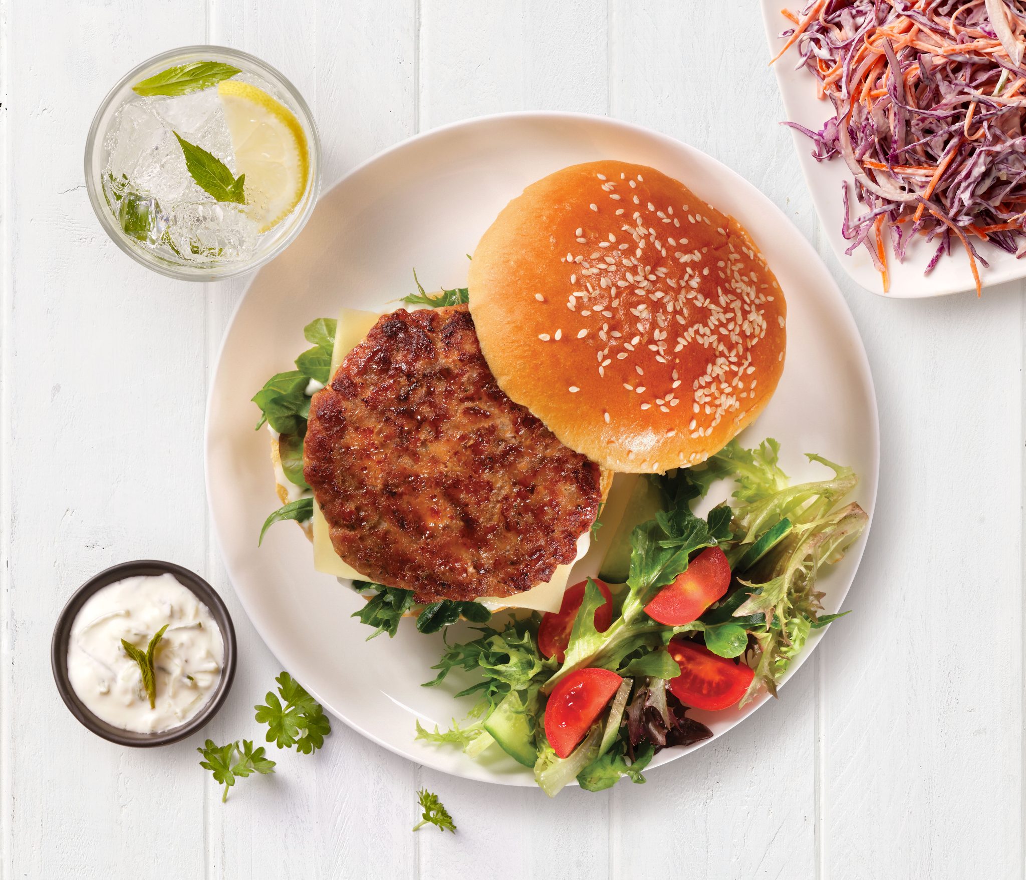 5 Easy and Healthy Turkey Burger Recipes - Ingham’s