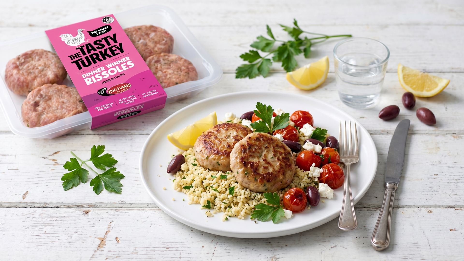 Easy Turkey Rissole Recipe for Busy Weeknights - Ingham’s