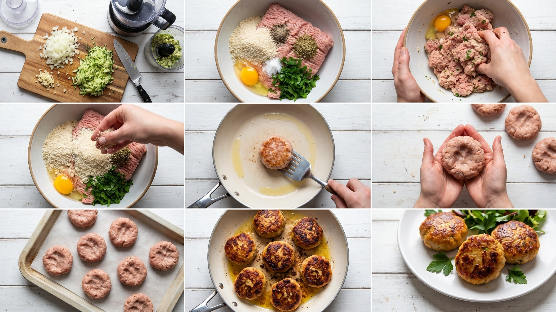 Easy Turkey Rissole Recipe for Busy Weeknights - Ingham’s